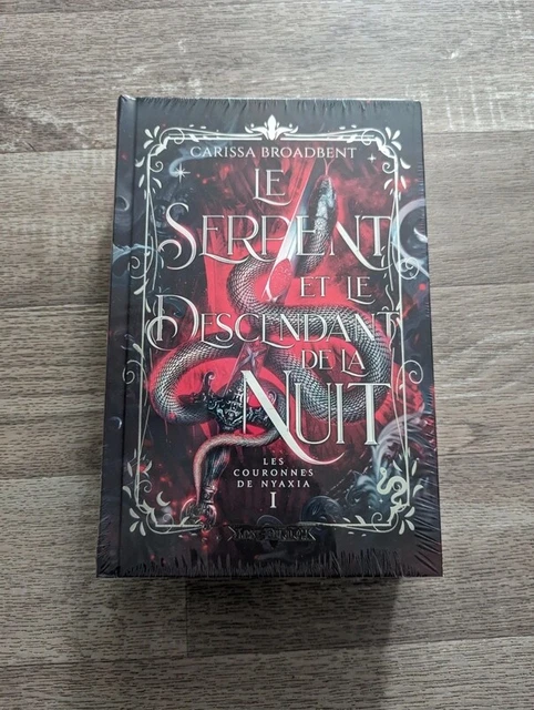 LE SERPENT ET le descendant de la Nuit Les Couronnes de Nyaxia Tome 1 Collector EUR 80,00 ...