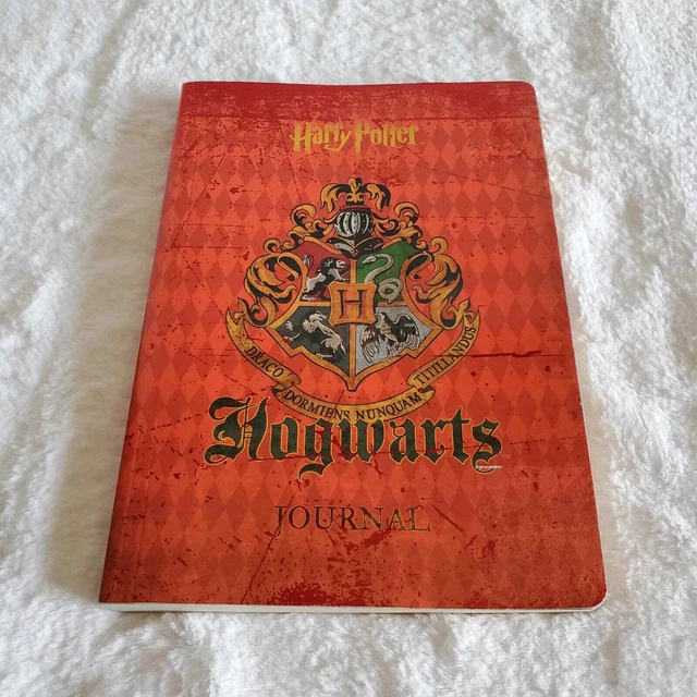 HARRY POTTER HOGWARTS Journal £15.79 - PicClick UK