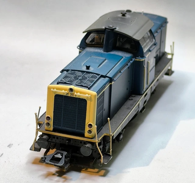 MÄRKLIN H0 37002 Diesellokomotive BR 211 der DB Wechselstrom Digital ...