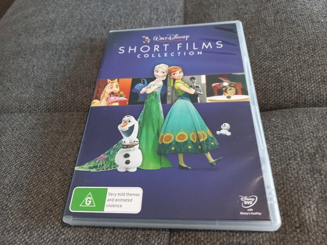 WALT DISNEY ANIMATION Studios -Short Films Collection (DVD, 2015 ...
