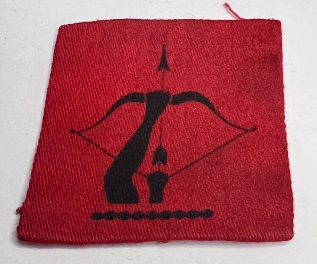 WW2 WWII BRITISH Anti aircraft Command cloth Badge patch 55x55 mm £17. ...