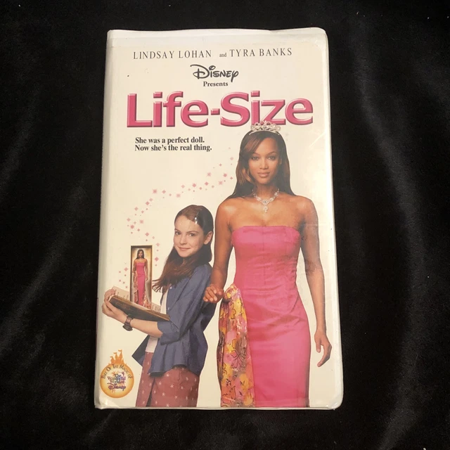 LIFE-SIZE (VHS, 2000) Tyra Banks Lindsay Lohan Clamshell £13.14 ...