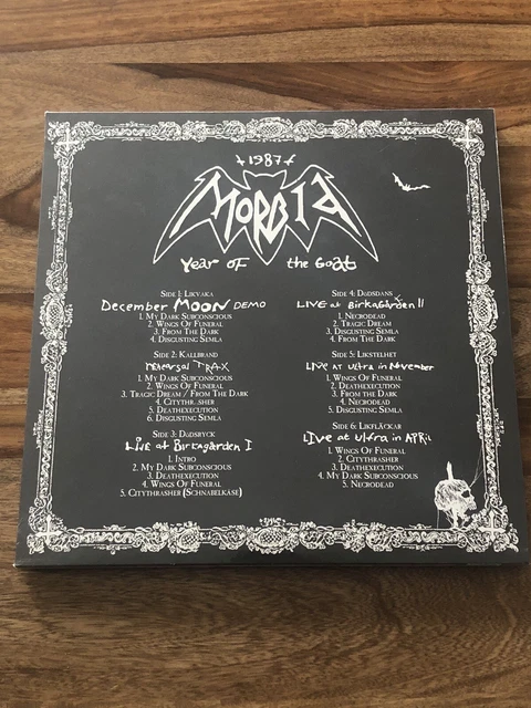 MORBID YEAR OF the goat 3 x LP purple version EUR 105,00 - PicClick FR