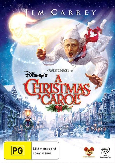 A CHRISTMAS CAROL (DVD, 2009) Brand New Sealed £8.80 - PicClick UK