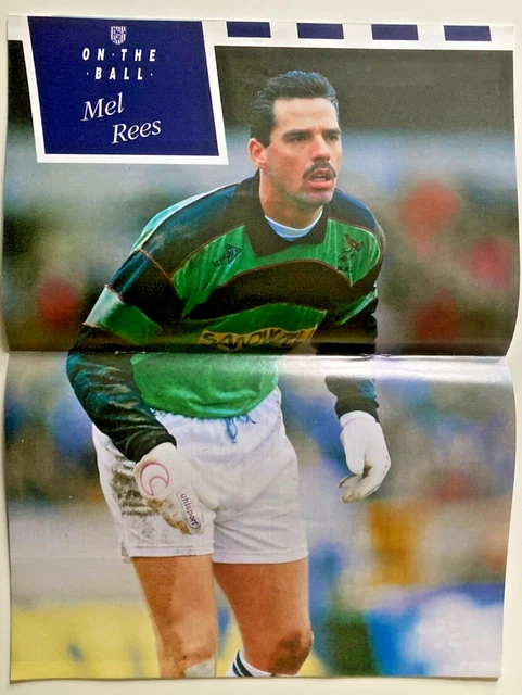 1990-91 WEST BROMWICH Albion v Leicester City Division 2 Football ...