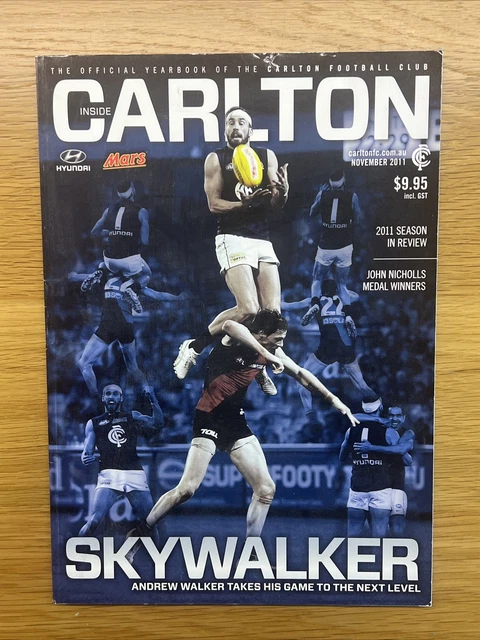 INSIDE CARLTON 2011 Official Yearbook Season Review Magazine -Andrew ...