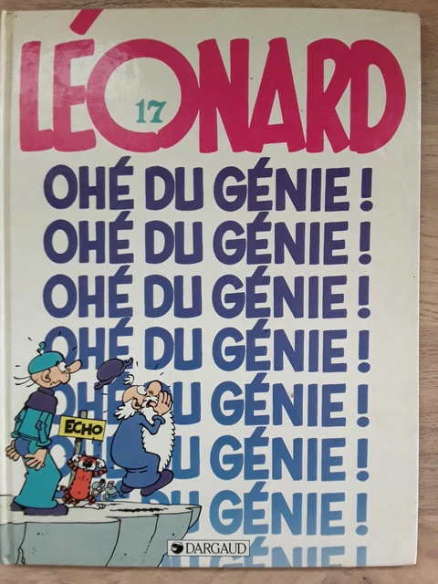 BD-LÉONARD-17- OHÉ DU Génie !-Groot & Turk-DARGAUD- EO 1988 EUR 5,00 ...