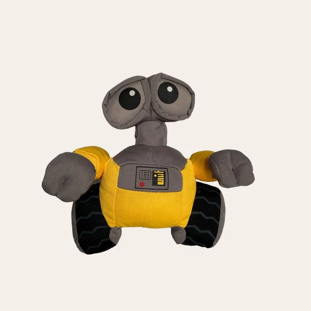 DISNEY STORE WALL-E 7" Stuffed Plush Robot Pixar BNL £15.52 - PicClick UK