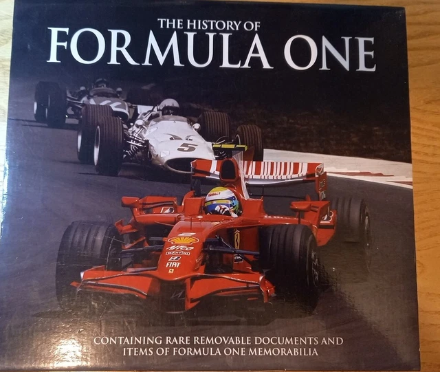 THE HISTORY OF Formula One: F1 in Your Hands Jones Bruce Rare Documents ...