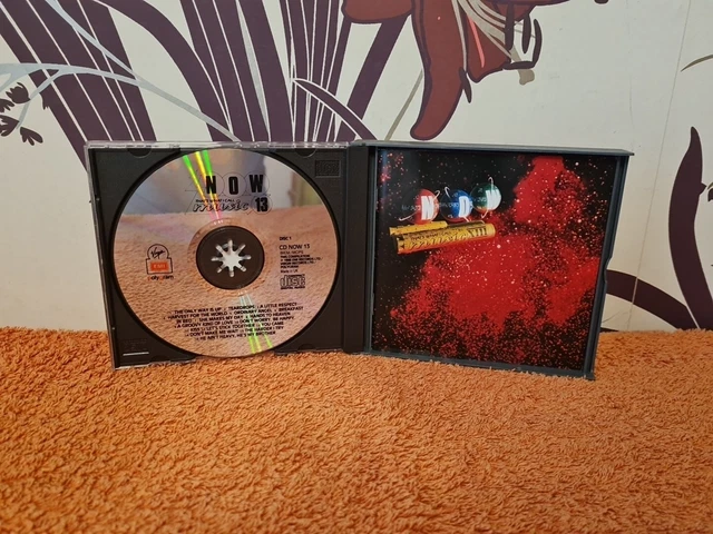 NOW THAT'S WHAT I Call Music 13 - Original Double Fatbox CD Album ...