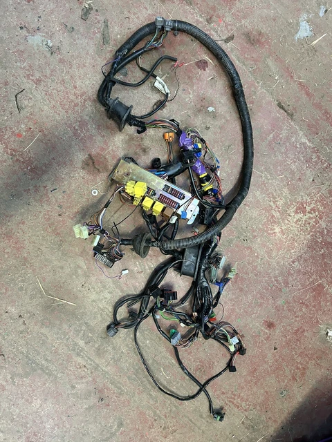 LAND ROVER DEFENDER 90 Td5 15P Bulkhead Wiring Loom £350.00 - PicClick UK