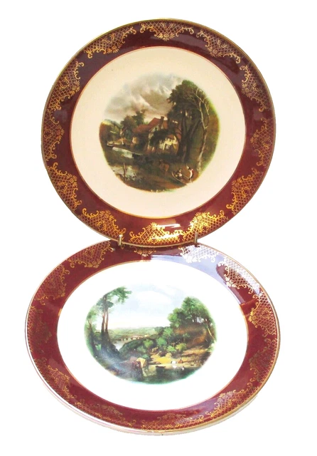VINTAGE WEATHERBY PLATES Falcon Ware - Made in England £16.31 - PicClick UK