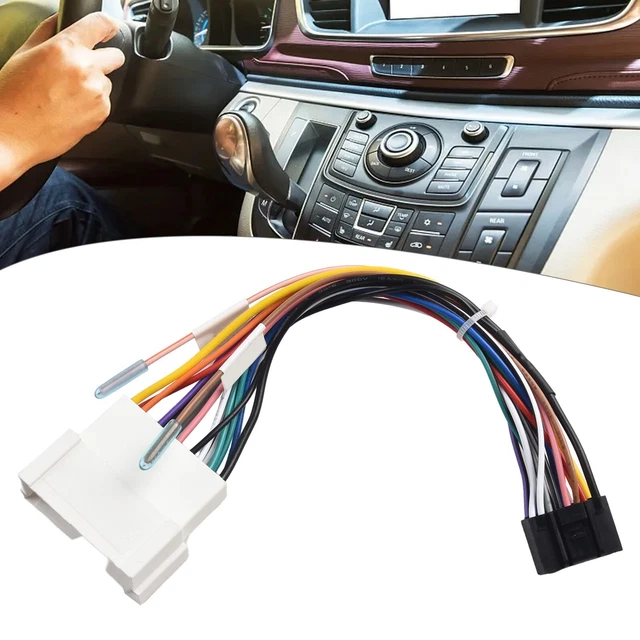 16PIN POWER CABLE Adapter for Hyundai Tucson/For Elantra Performance ...