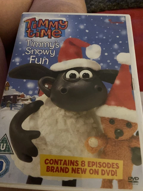 TIMMY TIME - Timmy's Snowy Fun (DVD, 2011) £1.00 - PicClick UK