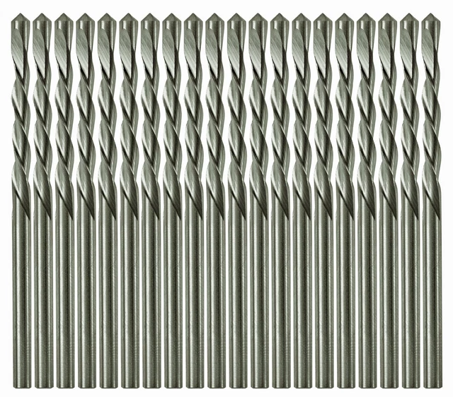 HSS DRYWALL CUTOUT Bit 1/8" Guided Point Router Bits Rotary Tool Saw ...