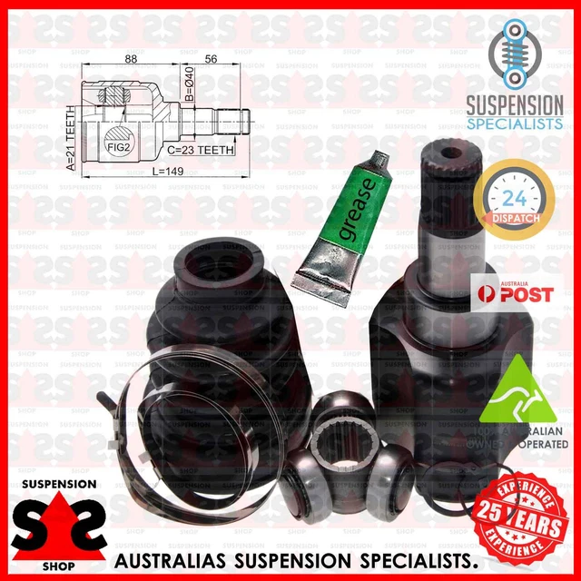 TRANSMISSION SIDED JOINT Kit, Drive Shaft Suit FORD Focus I (Daw, Dbw) 1.6 $118.83 - PicClick AU