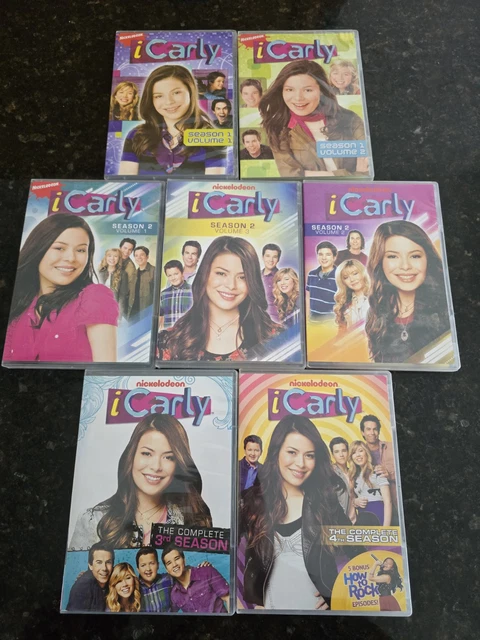 SÉRIE COMPLÈTE ICARLY DVD Saisons 1 à 4. Émission TV Nickelodean ...