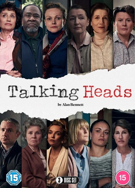 ALAN BENNETT'S TALKING Heads (DVD) Jodie Comer Kristin Scott Thomas ...