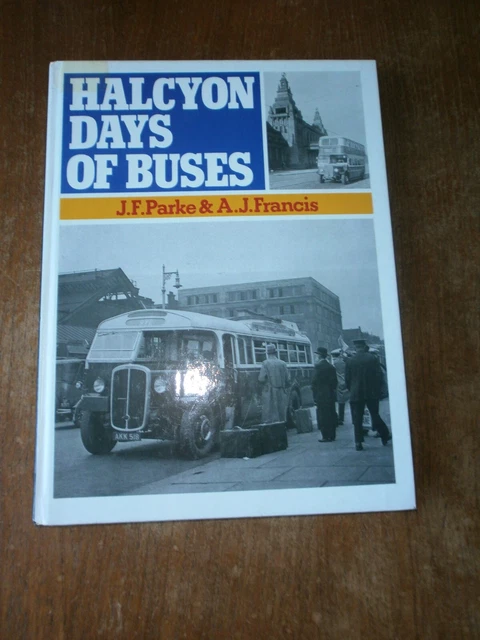 IAN ALLAN BOOK-HALCYON Days of Buses, 1983 £3.99 - PicClick UK