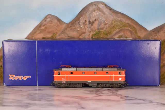 ROCO H0 BR. 1044.115 E-Lok der ÖBB Nr. 62495 - DIGITAL EUR 15,51 ...