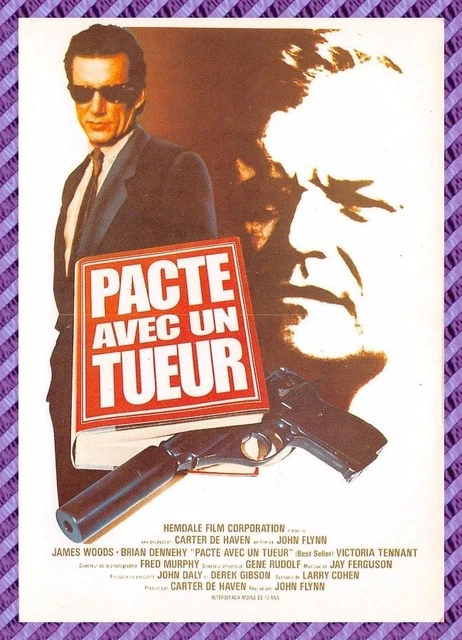CARTE POSTALE AFFICHE de Film - PACTE avec un TUEUR EUR 2,50 - PicClick FR