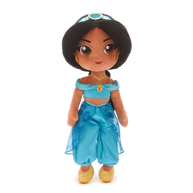 Disney Princess Jasmine Soft Toy Doll Aladdin 37cm 14 5 Plush Character Figure £16 00 Picclick Uk