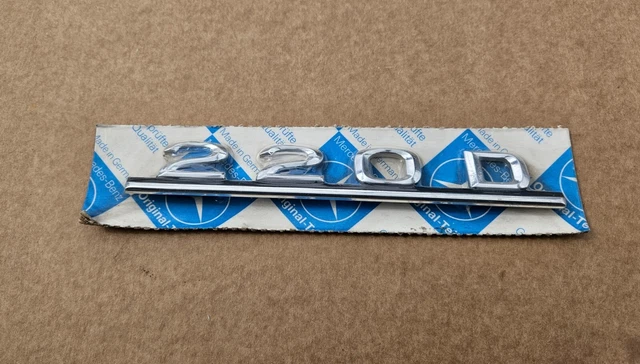 ORIGINAL MERCEDES-BENZ TYPENSCHILD Typenzeichen Schriftzug 220D 220 D ...