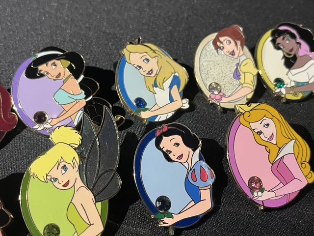 RARE SÉRIE COMPLÈTE Pin’s Disney 12 Mois de l’année Princess Premiere ...