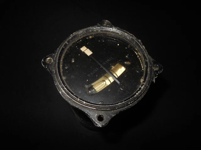 WW2 GERMAN LUFTWAFFE Aircraft Wendezeiger - TURN & BANK INDICATOR ...