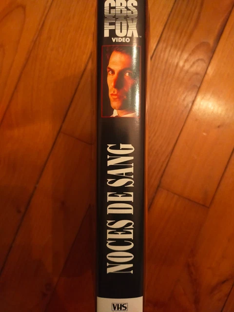 RARE VHS CASSETTE Video Noces De Sang Cbs Fox Video Vf EUR 10,00 ...
