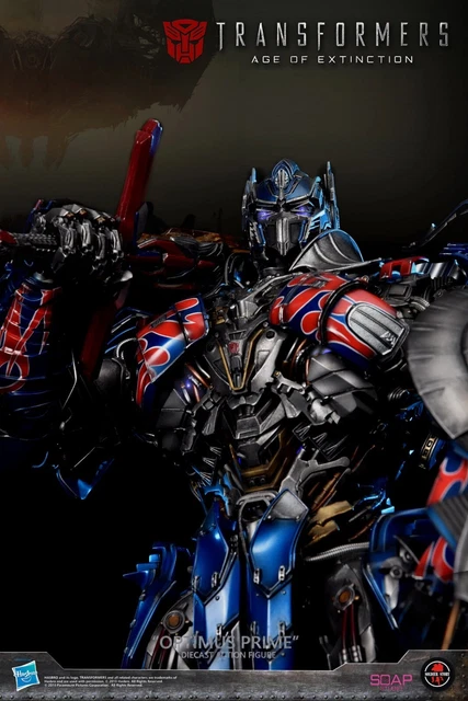 TRANSFORMERS OPTIMUS PRIME Soldier Story LTD by Hasbro Premium robot 20 ...