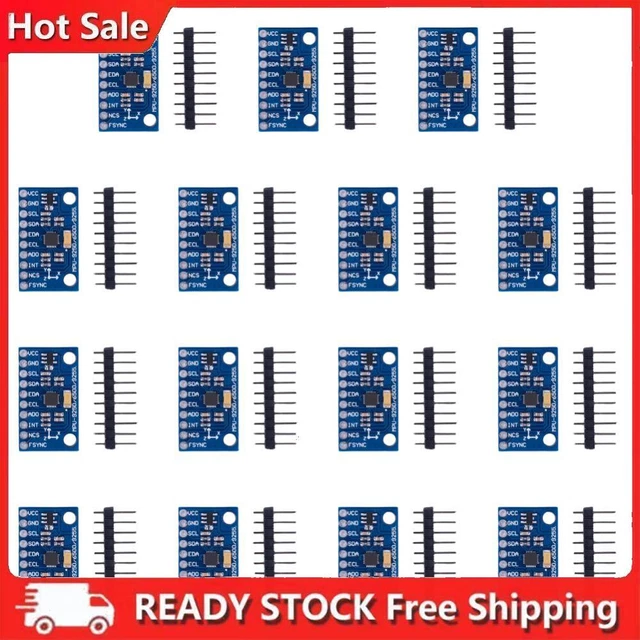 MPU6500 6-AXIS GYRO Accelerator Sensor Module 6DOF GY-6500 IIC SPI for ...