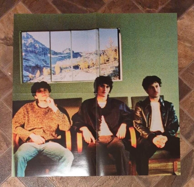 WALLOWS-MODEL LT. 3 Color Mix Vinyl Lp W/ Free Poster & Signed Insert ...