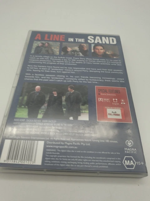 A LINE IN the Sand DVD Region 4 $4.00 - PicClick AU