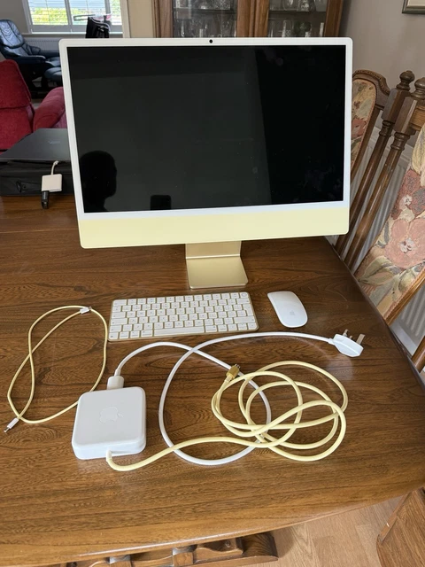 IMAC 2025 24 Inch M4 Yellow 256GB £1,000.00 - PicClick UK