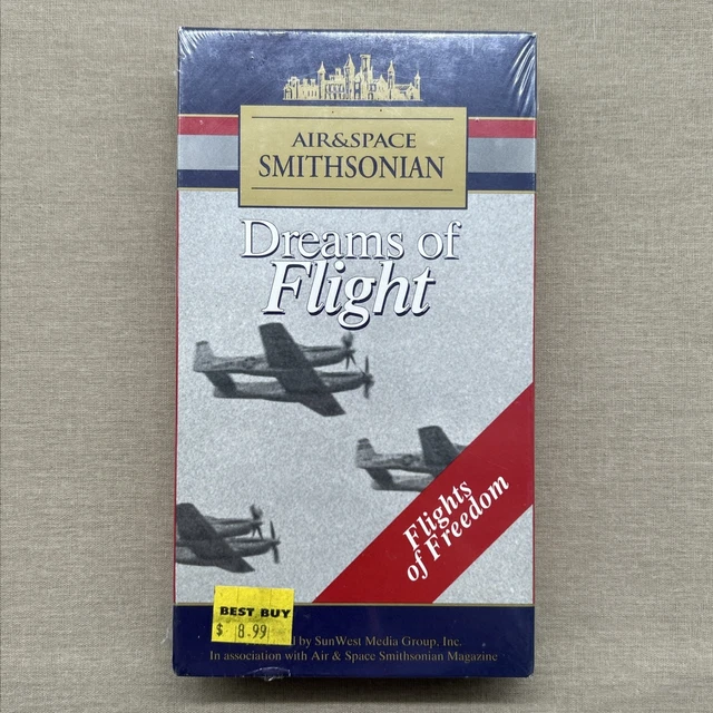 AIR & SPACE Smithsonian: Dreams of Flight - Flights of Freedom (VHS ...
