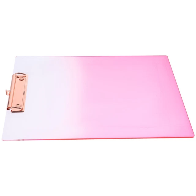 A4 CLIPBOARD WRITING Support Board A4 Document Clip Practical Clipboard ...