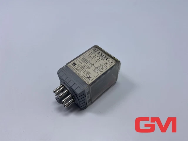 RELECO COMAT RELAIS Puissance C3-A30DX DC24V Safety Relay 10 A/120V ...