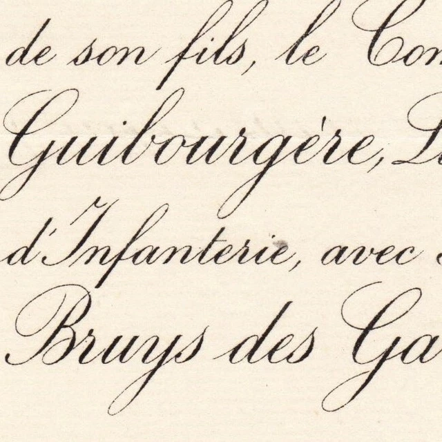 PIERRE CAMUS DE La Guibourgere Château De La Guibourgère 1888 Bruys des ...