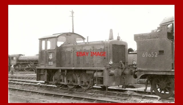 Photo Br Class 04 Shunter No D11131 D2225 £1 55 Picclick Uk