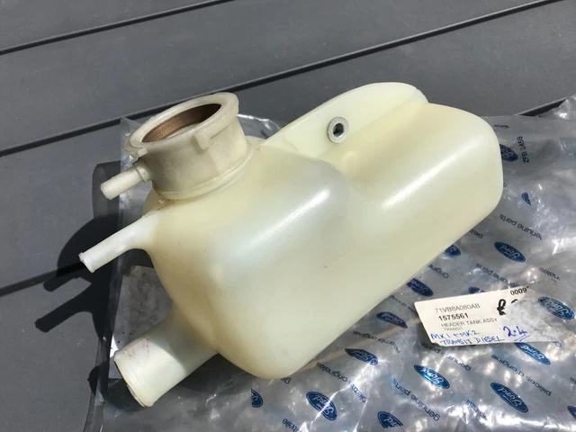 FORD TRANSIT MK1/2 New Genuine Ford radiator expansion tank 1575561 £ ...