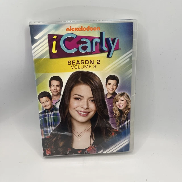 ICARLY: SEASON 2, Volume 3 - USA 🇺🇸 Import - Region 1 $22.45 - PicClick AU