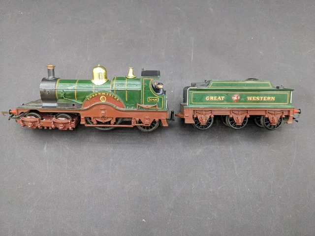 TRIANG HORNBY R354 4-4-0 GWR Green Lord of the Isles locomotive V-good ...