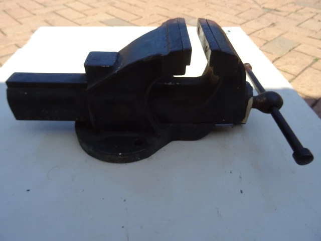 VINTAGE RECORD Engineering No 35 P Bench Vice £96.40 - PicClick UK