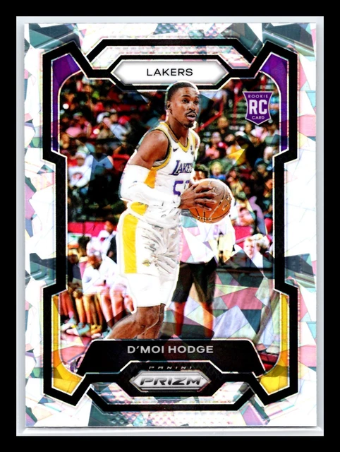 D'MOI HODGE RECRUE 2023-24 Panini Prizm Prizms glace fissurée #298 EUR ...