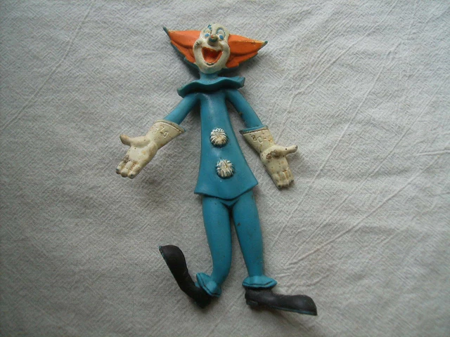 VINTAGE 1960'S BOZO The Clown Bendable Larry Harmon Capital Records ...