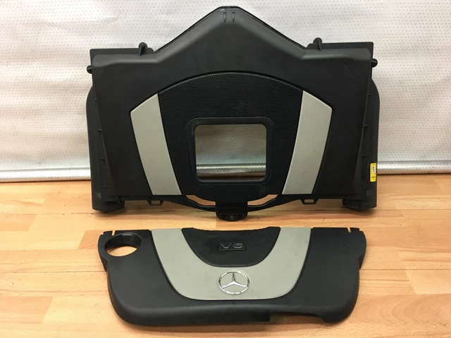 MERCEDES W204 C350CGI M272 V6 Motordeckel Motor Abdeckung 2730900901 ...