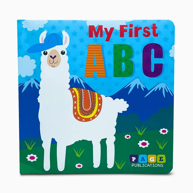 MY FIRST ABC - Alphabet for Toddlers - Kids Books - Childrens Books ...