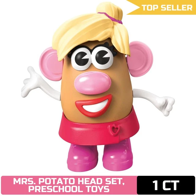 MR. & MRS. Potato Head Set, 12 Parts & Pieces, Preschool Toys, Ages 2 ...