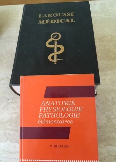 LAROUSSE MÉDICAL Médecine ancien livre Anatomie Physiologie Pathologie Rudaux EUR 27,50 ...